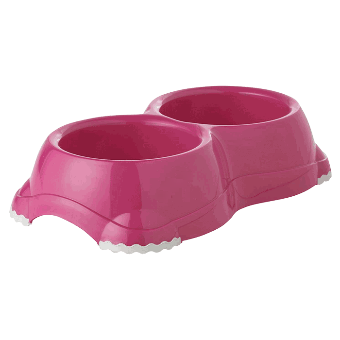 Moderna Dupla posuda Double Smarty Bowl