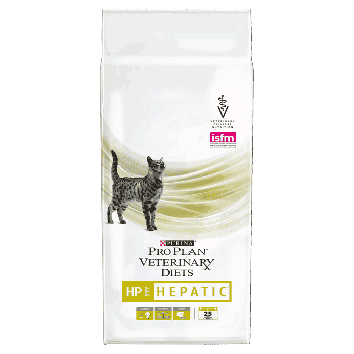 Pro Plan Vet Diet Hepatic Cat, 1.5 kg