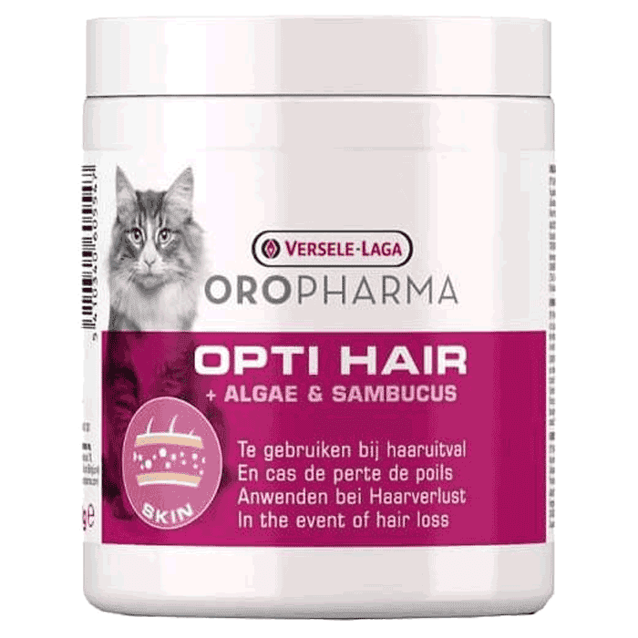 Oropharma Cat Opti Hair, 130 g