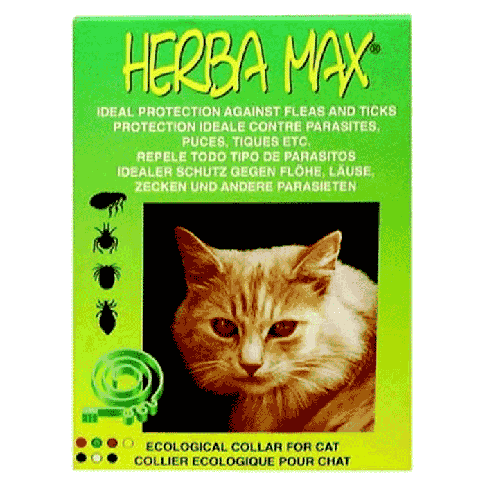 Herba Max Ogrlica protiv kožnih parazita za mačke
