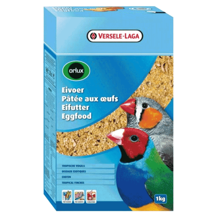 Orlux Jajčana hrana za australske zebice i egzote Tropical Birds, 1 kg