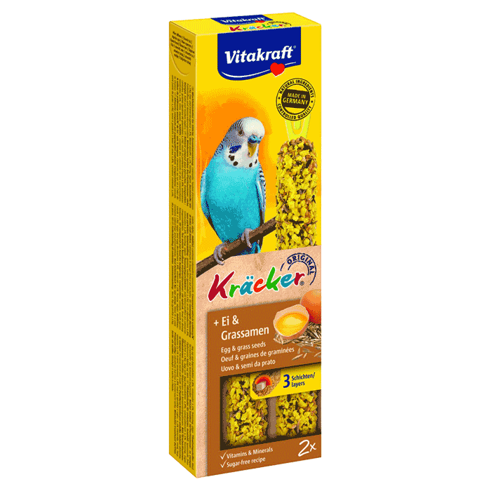 Vitakraft Poslastica za tigrice u periodu mitarenja Feather Care, 60 g