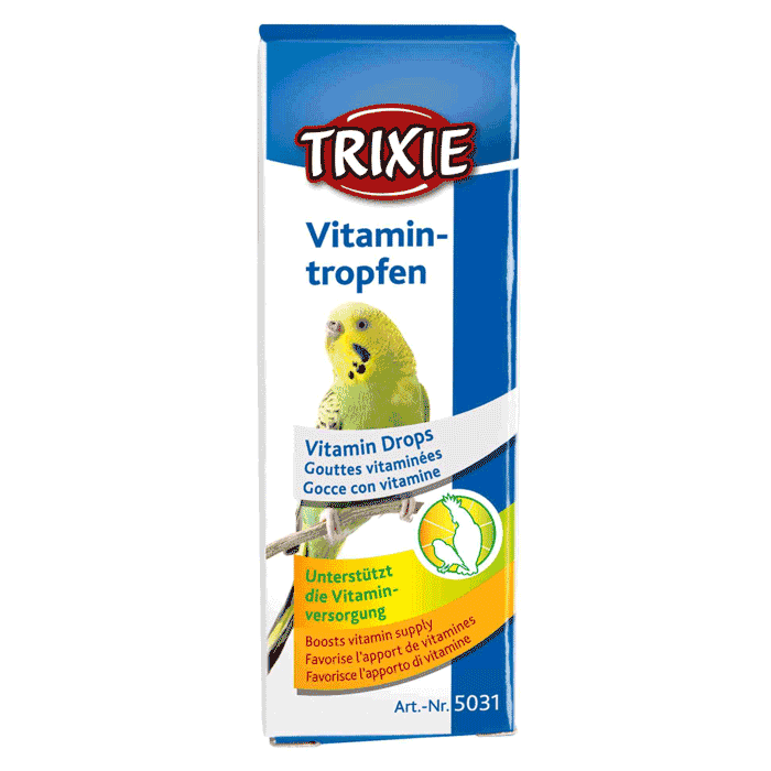 Trixie Vitaminske kapi za ptice, 15 ml