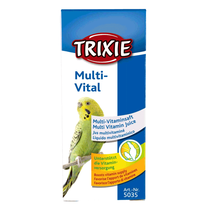 Trixie Multivitaminske kapi za ptice, 50 ml