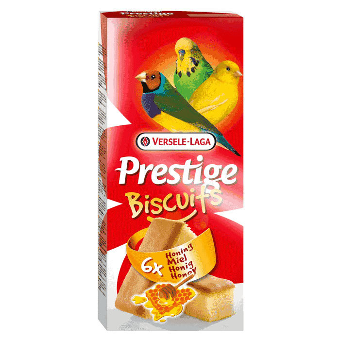 Prestige Poslastica za ptice Biscuit Honey keksići, 6 kom