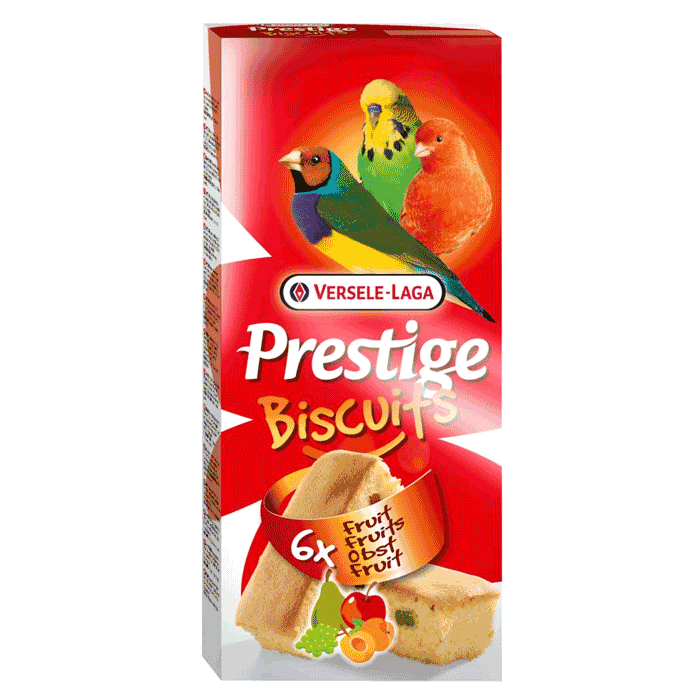 Prestige Poslastica za ptice Biscuit Fruit keksići, 6 kom