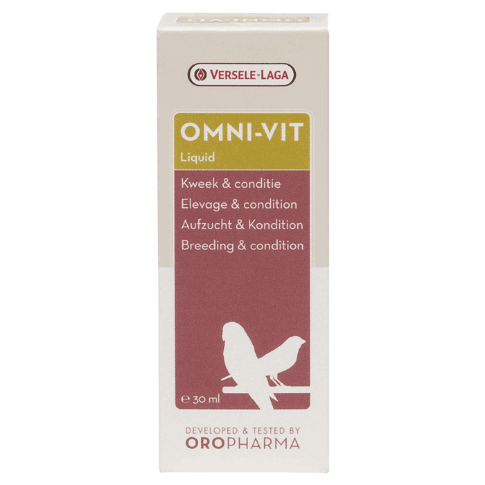 Oropharma Vitamini za ptice Omni-Vit kapi, 30ml