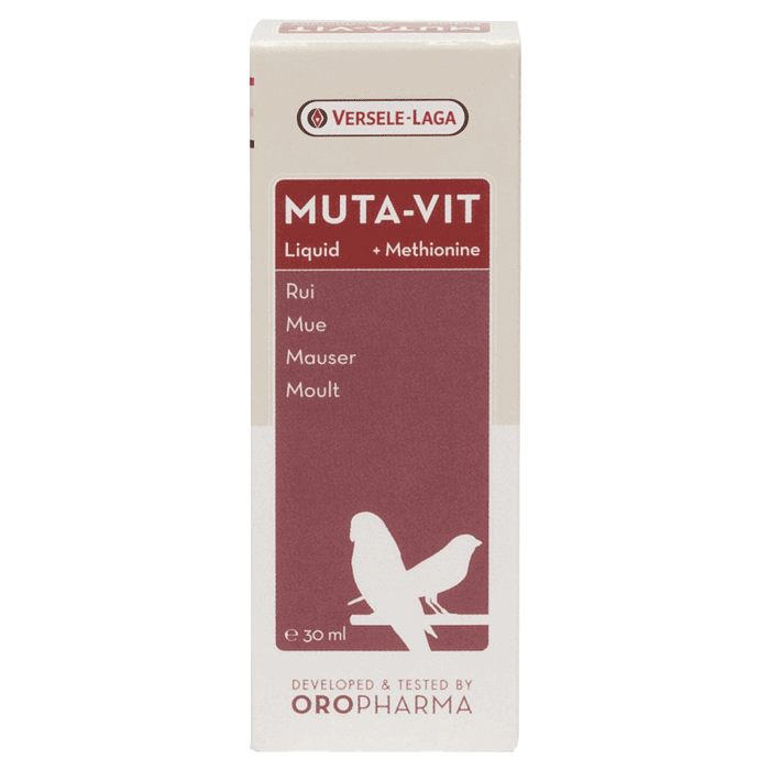 Oropharma Vitamini za ptice Muta-Vit kapi, 30ml