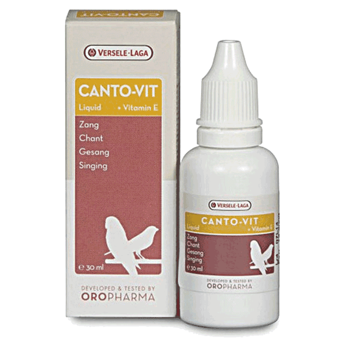 Oropharma Vitamini za ptice Canto-Vit kapi, 30ml