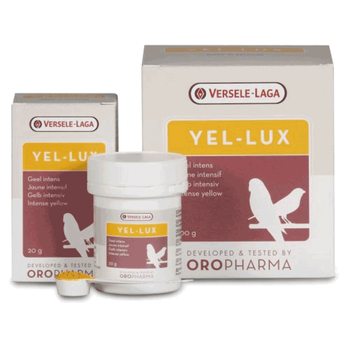 Oropharma Pigment za žute ptice Yel-Lux, 20g
