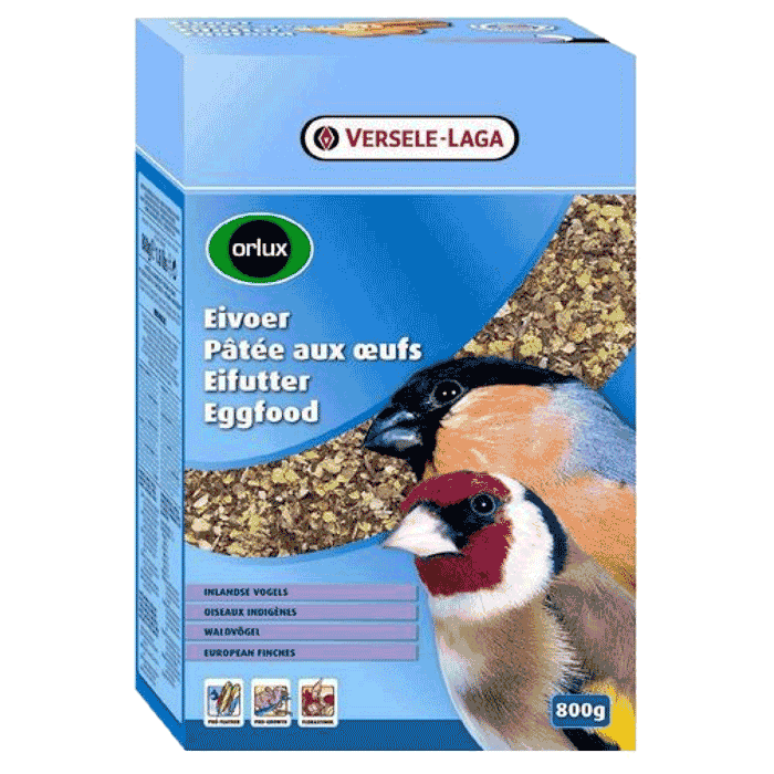 Orlux Jajčana hrana za divlje ptice Dry Native Birds, 800 gr