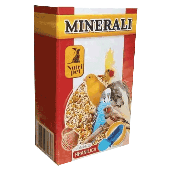 Nutripet Minerali za ptice, 100 g