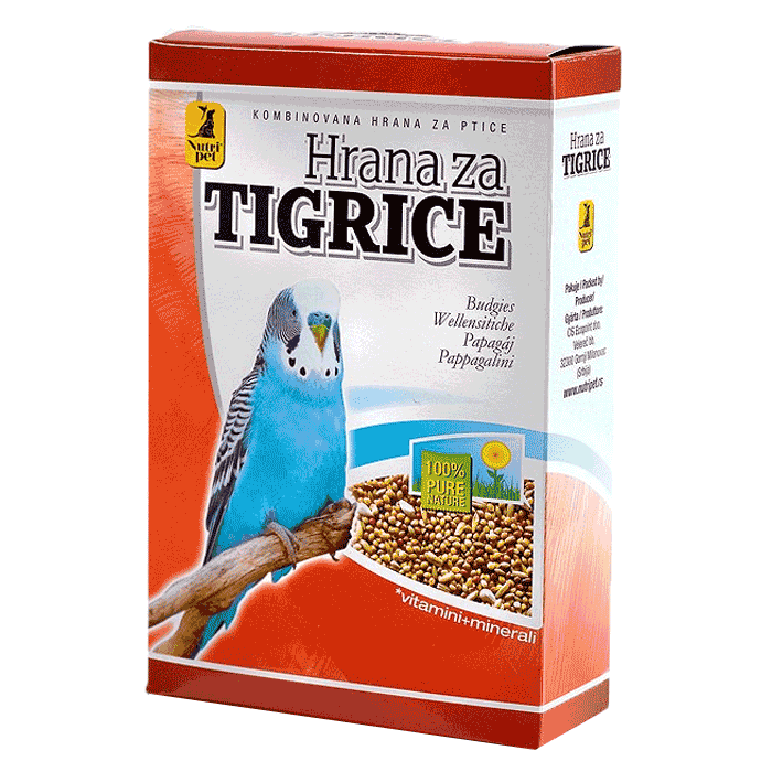 Nutripet Hrana za tigrice, 400 g