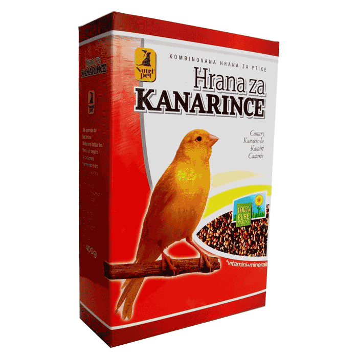 Nutripet Hrana za kanarince, 400 g