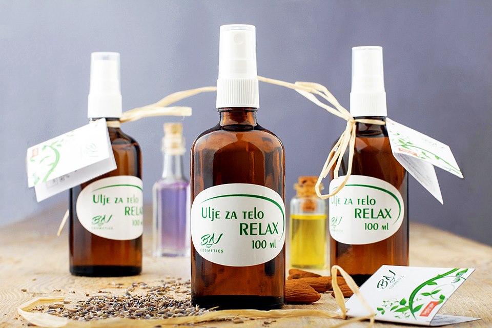 Ulje Za Telo Relax, 100ml