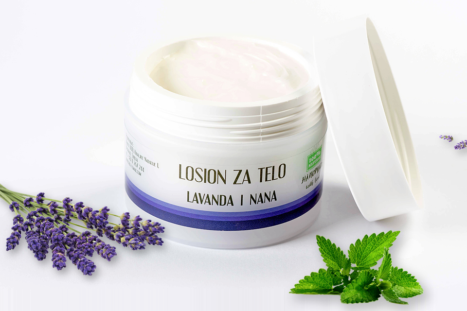 Losion Za Telo Lavanda I Nana, 200ml