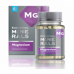 Essential Mineral. Magnesium with Siberian herbs, 60 kapsula
