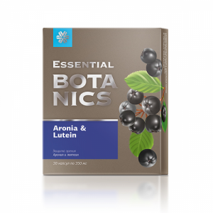 Essential Botanics. Aronia & Lutein, 30 kapsula