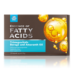 Essential Fatty Acids. Siberian borage and amaranth oil