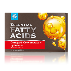 Essential Fatty Acids. Omega-3 i likopen