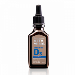 Essential Vitamins. Vitamin D3, 30 ml