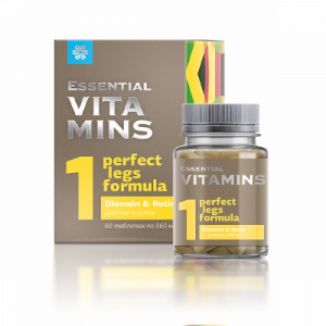 Essential Vitamins. Diosmin i rutin, 60 tableta