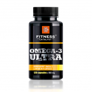 Fitness Catalyst. Omega-3 Ultra, 120 kapsula