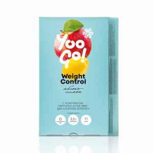 Yoo Gо! Napitak Weight Control (jabuka-limun), 14 porcija po 5 g