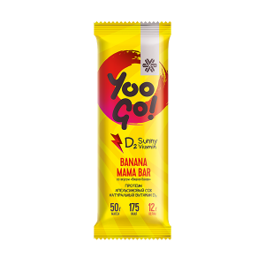 Yoo Gо! Štanglica Banana Mama (višnja-banana)