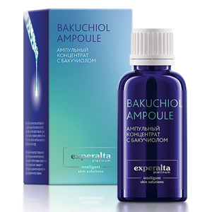 Experalta Platinum. Koncentrat u ampuli sa bakučiolom (bakuchiol), 30 ml