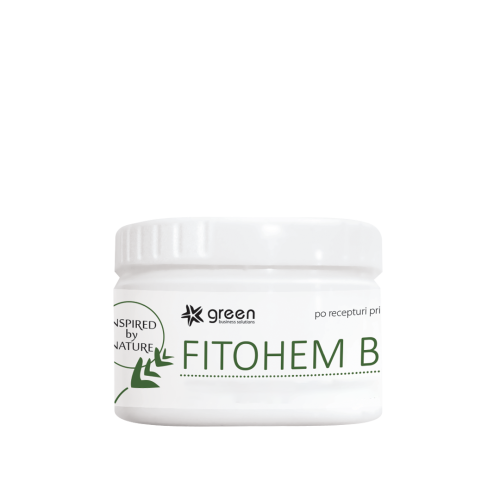 Fitohem B krema 125 ml