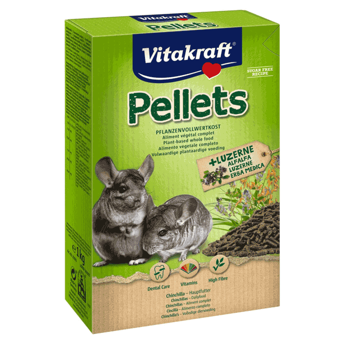 Vitakraft Peletirana hrana za činčile, 1 kg