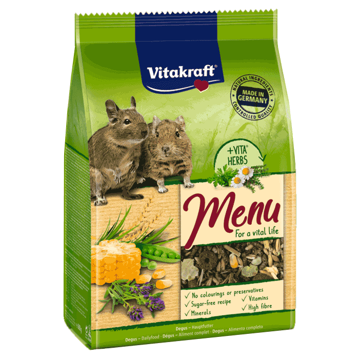 Vitakraft Hrana za degue Menu, 600 g