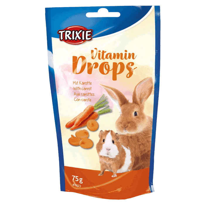 Trixie Vitaminske bombone sa šargarepom, 75 gr