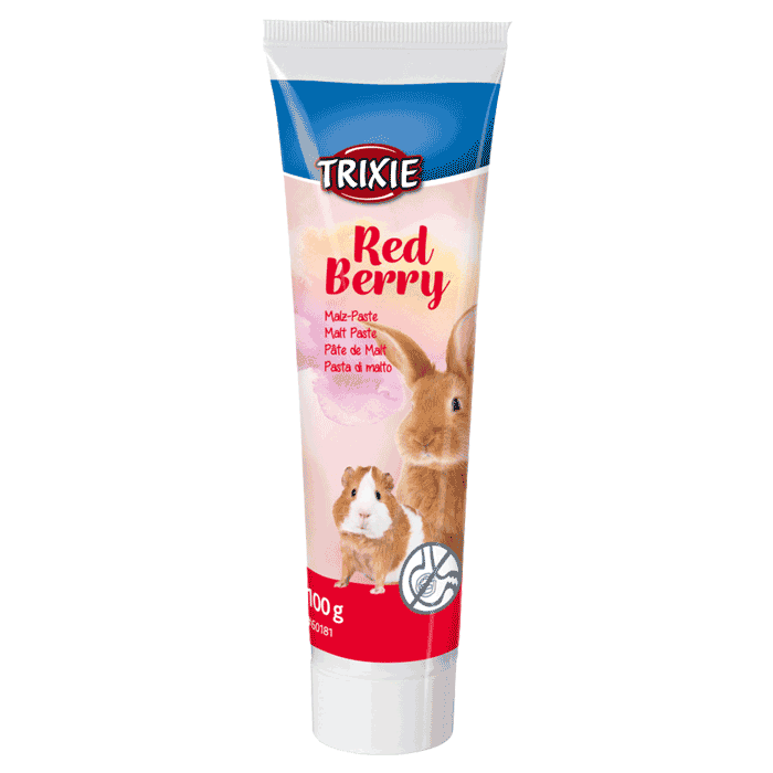 Trixie Pasta za izbacivanje dlake sa crvenim bobicama, 100 g