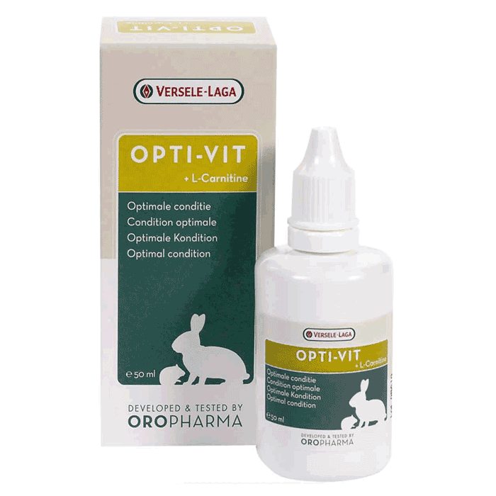 Oropharma Multivitaminski dodatak ishrani Opti-Vit, 55 ml