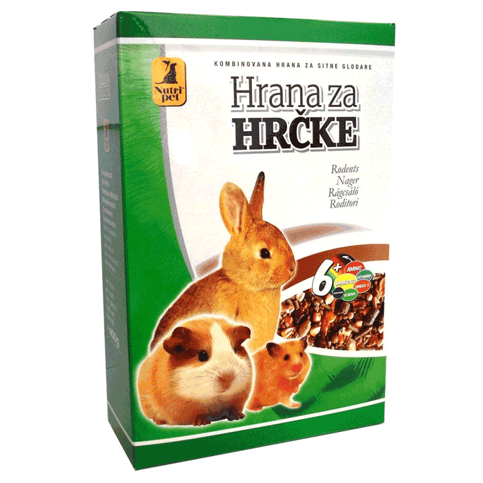 Nutripet Hrana za hrčka, 400 g