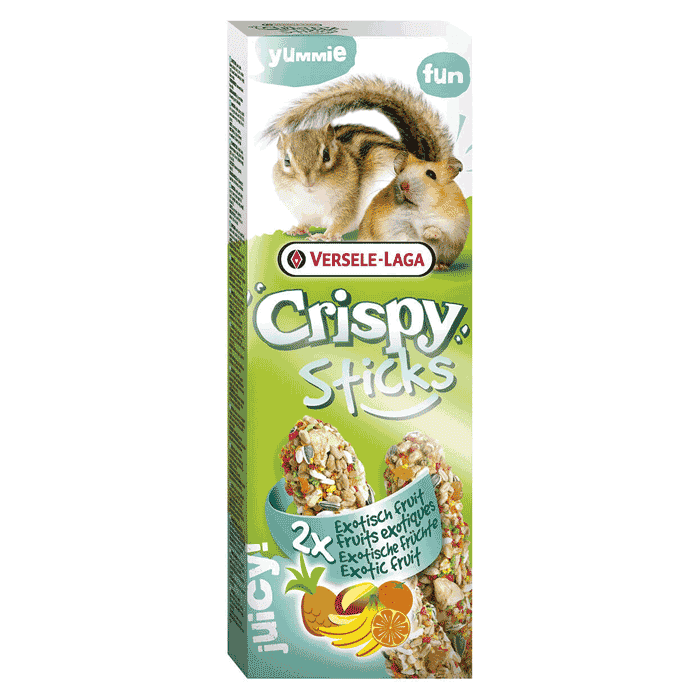 Crispy Poslastica sa voćem Sticks, 110 g