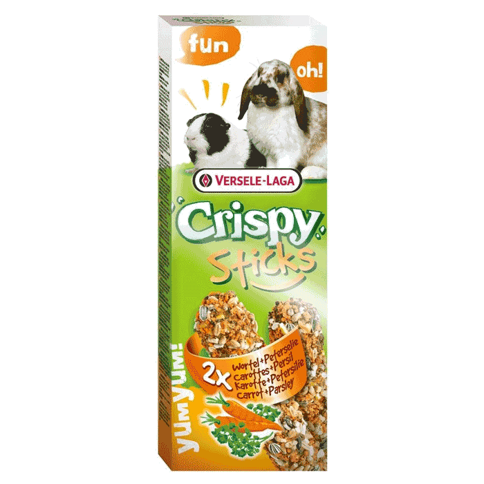 Crispy Poslastica sa šargarepom Sticks, 110 g