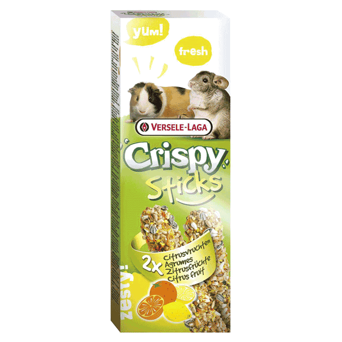 Crispy Poslastica sa narandžom i limunom Sticks, 110 g