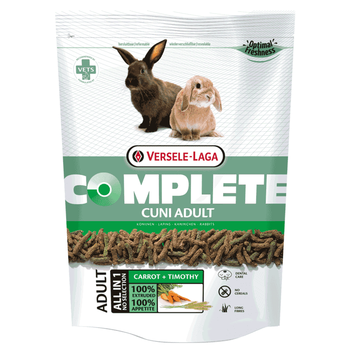 Complete Hrana za odrasle zečeve Cuni Adult, 500 g