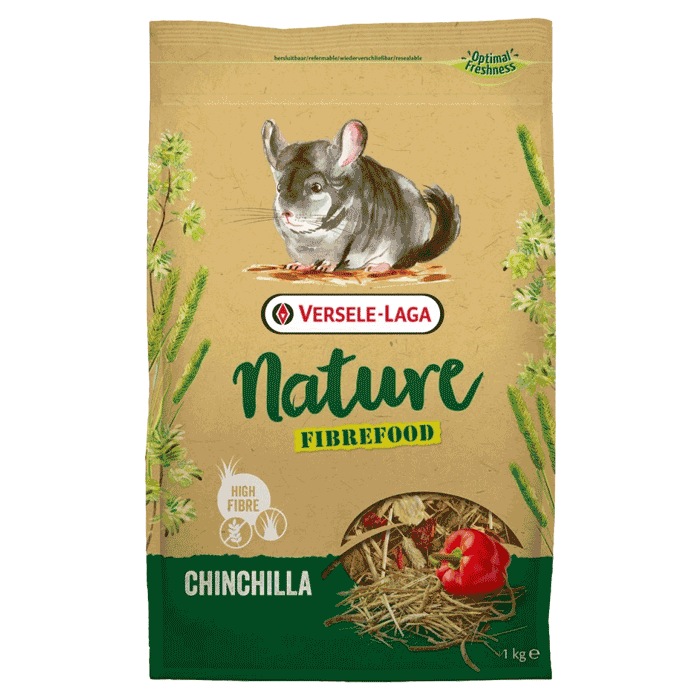 Nature Chinchilla Fiberfood, 2.75 kg