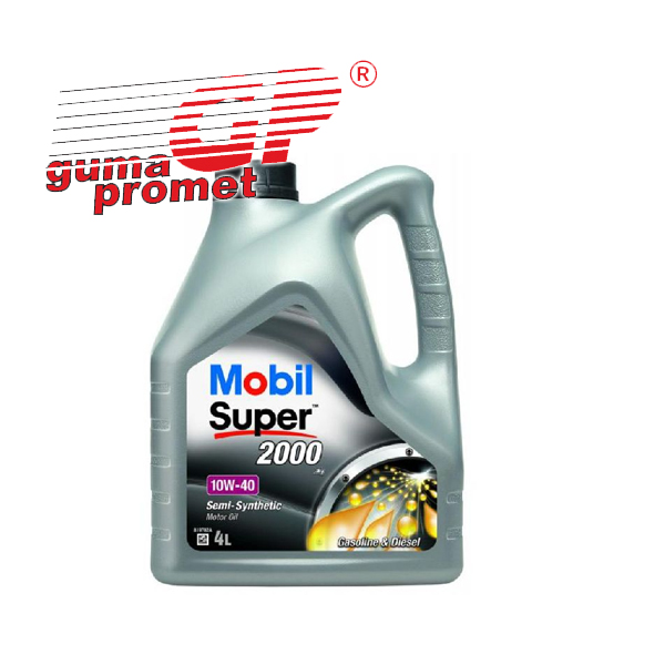 MOBIL SUPER 2000 10W40 4/1