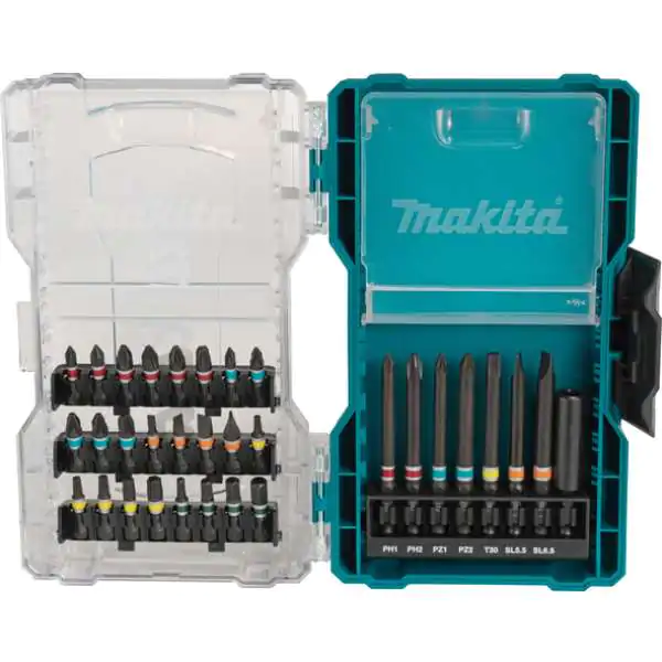 Makita 32 delni set bitova u providnom pakovanju E-07076