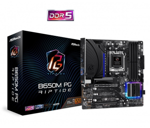 ASROCK B650M PG RIPTIDE