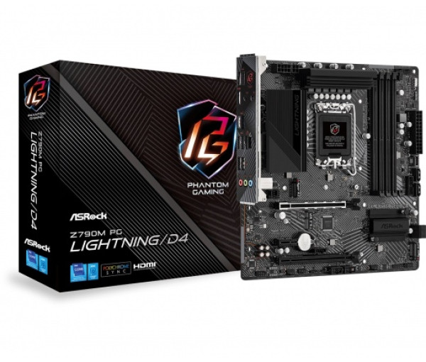 ASROCK Z790M PG Lightning/D4