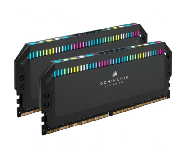 CORSAIR Dominator Platinum RGB DDR5 5200MHz CL40 32GB Kit2 AMD Expo