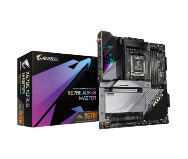 GIGABYTE X670E Aorus Master