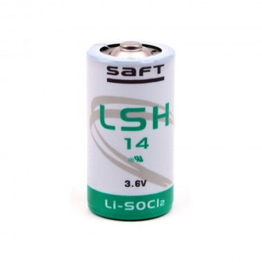 SAFT LSH 14 3.6V 5.5AH C LITIJUMSKA BATERIJA