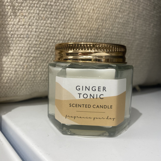 ** Ginger tonic - ukrasna sveca **